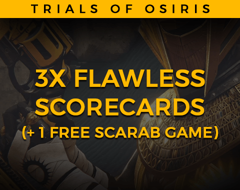 3x Destiny Flawless Trials Carry | The Sherpas of Destiny