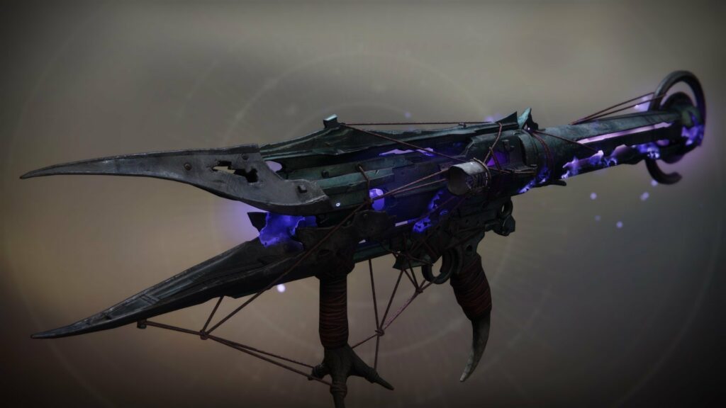 Destiny 2 Deathbringer | Exotic Rocket Launcher | Sherpas of Destiny