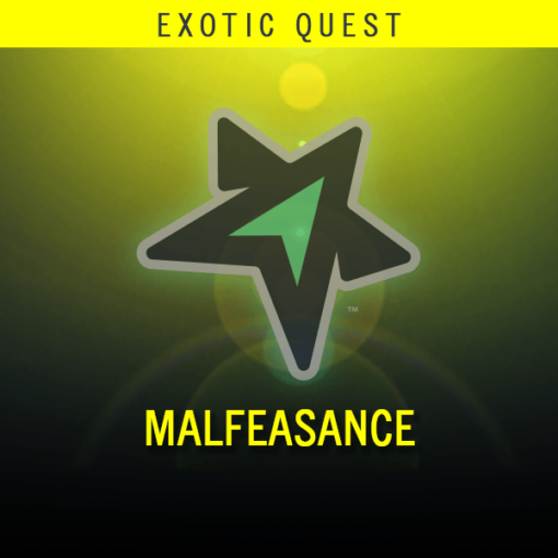 Malfeasance Quest | Forsaken | Sherpas of Destiny