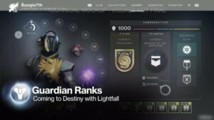 Buy Guardian Ranks | Destiny 2 | Sherpas of Destiny