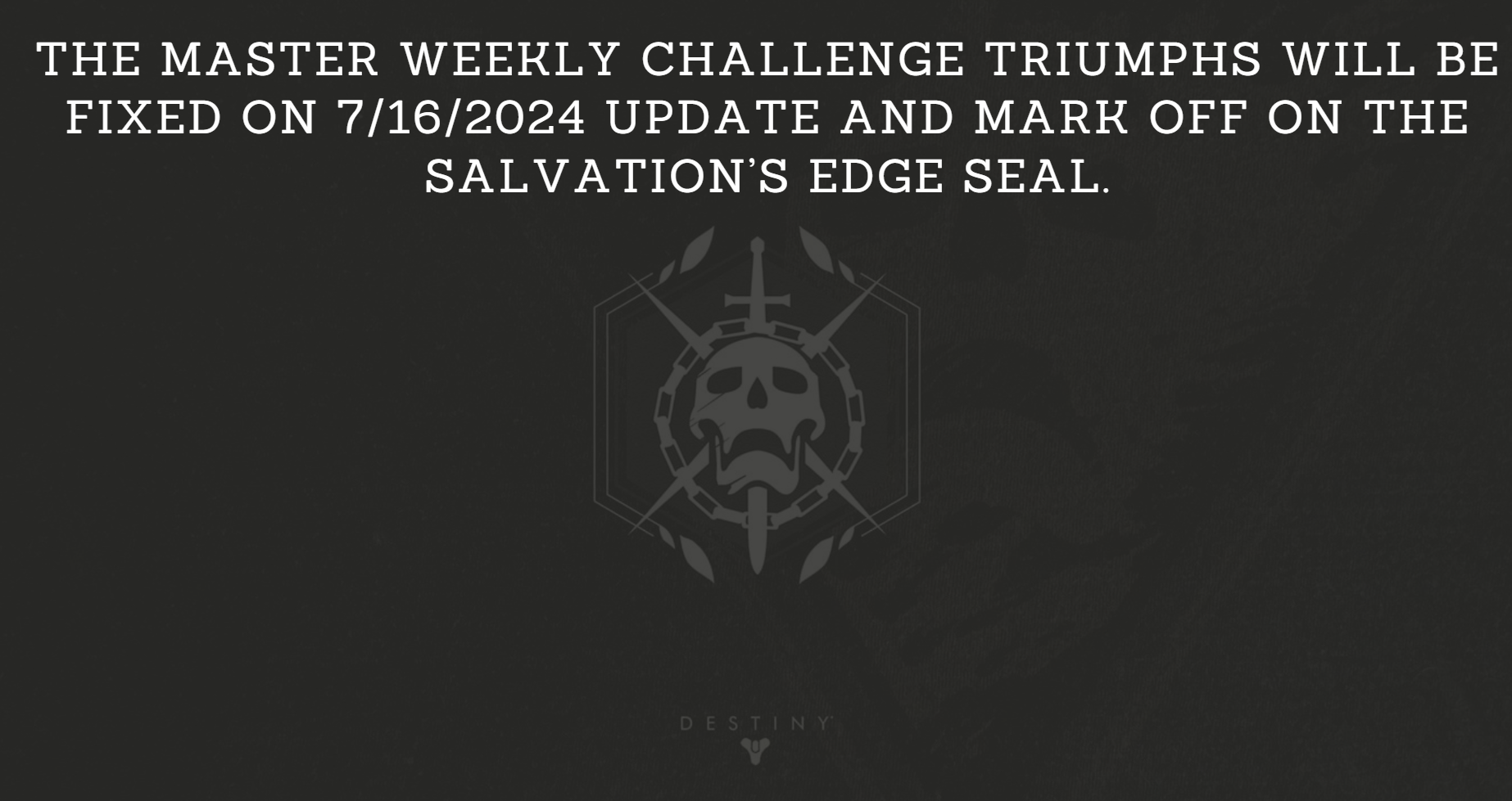 Master Salvation's Edge Raid - Destiny 2| Sherpas of Destiny