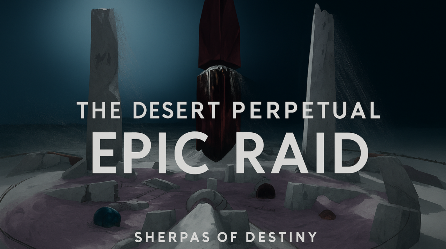 The Desert Perpetual EPIC Raid - Destiny 2 | Sherpas of Destiny