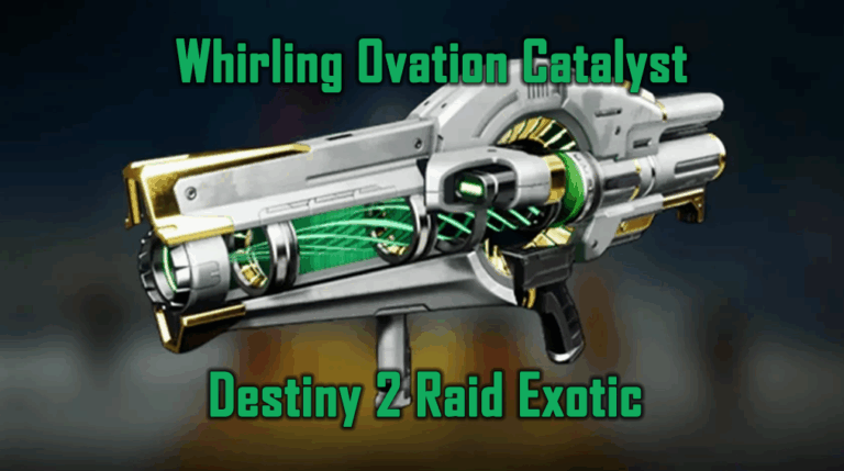Whirling Ovation Catalyst - Destiny 2 | Sherpas of Destiny